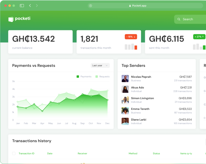 Pocketi App - Small Business Invoicing and Smart Solutions