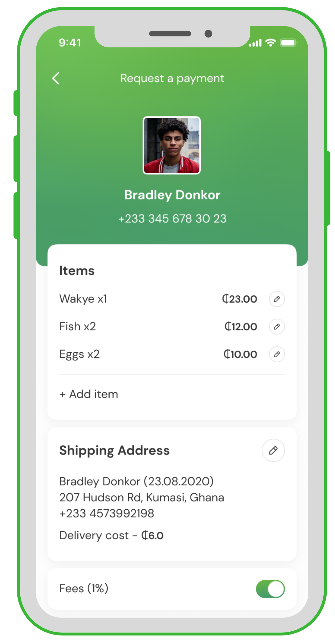 Create and Send Invoices for free - Pocketi App