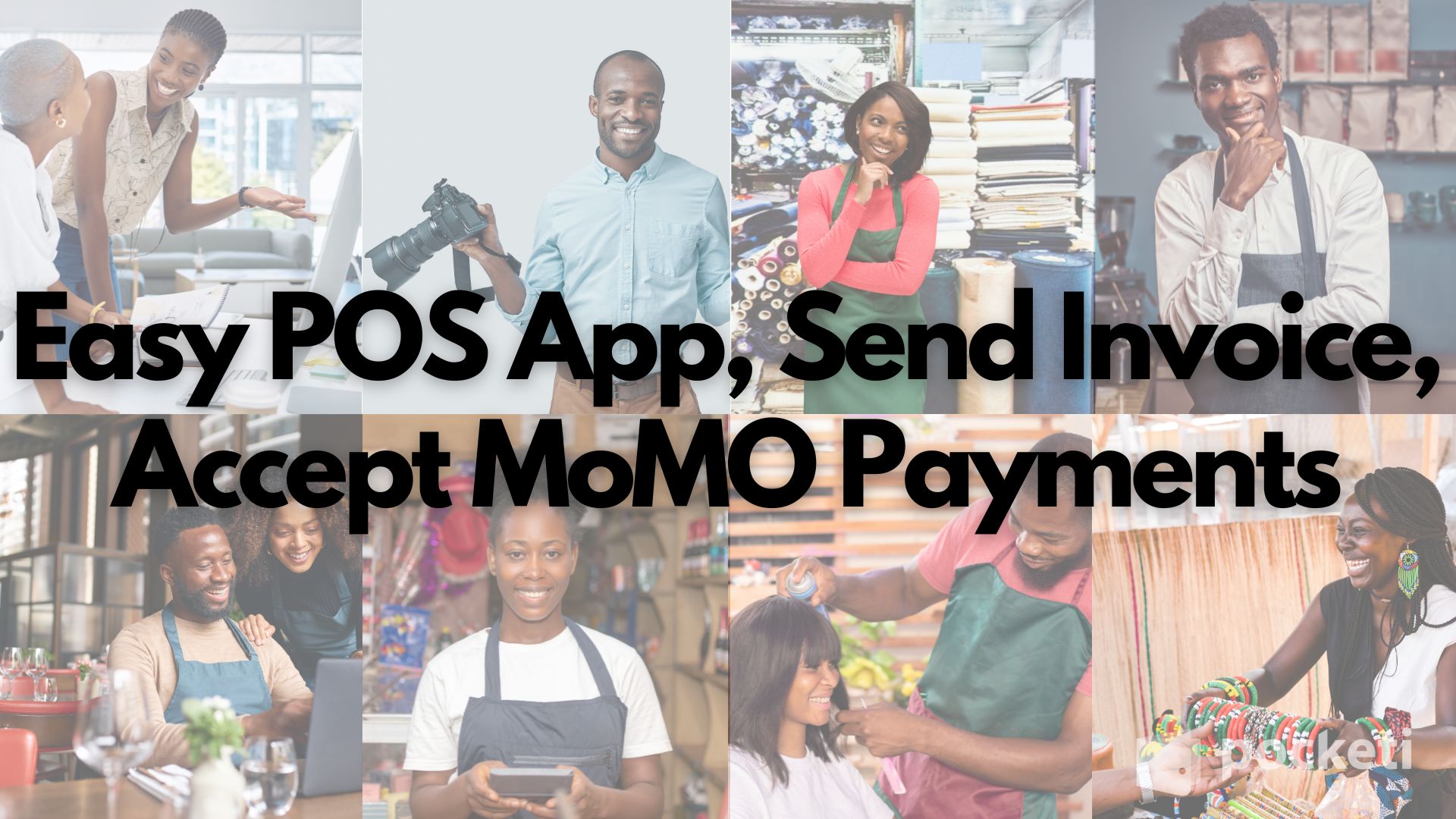 Pocketi App - Small Business Invoicing and Smart Solutions