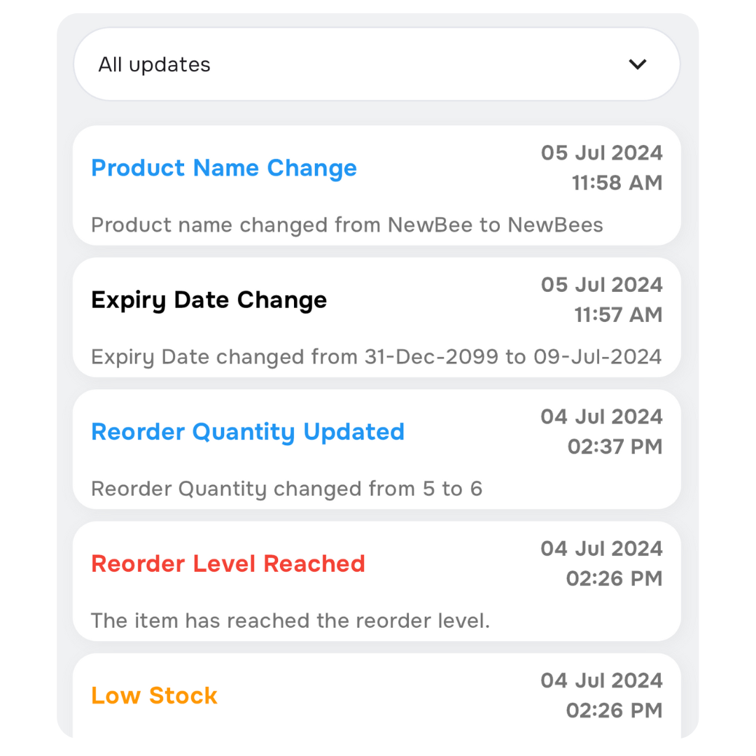 StockIT - Pocketi App
