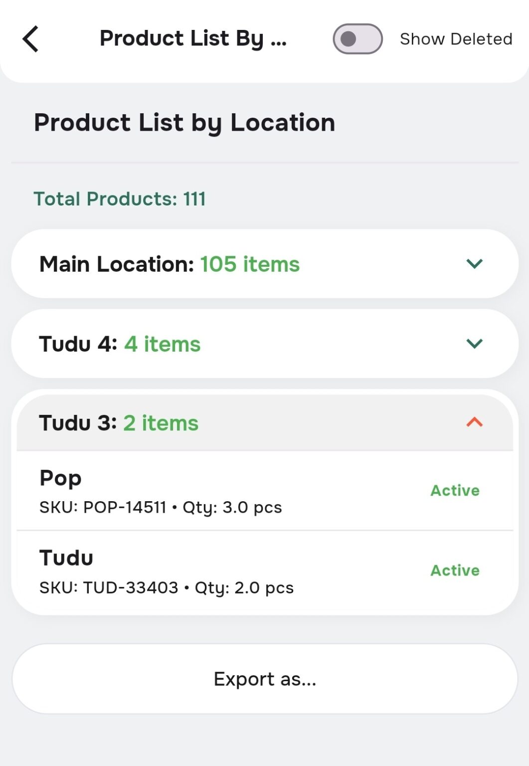 StockIT - Pocketi App