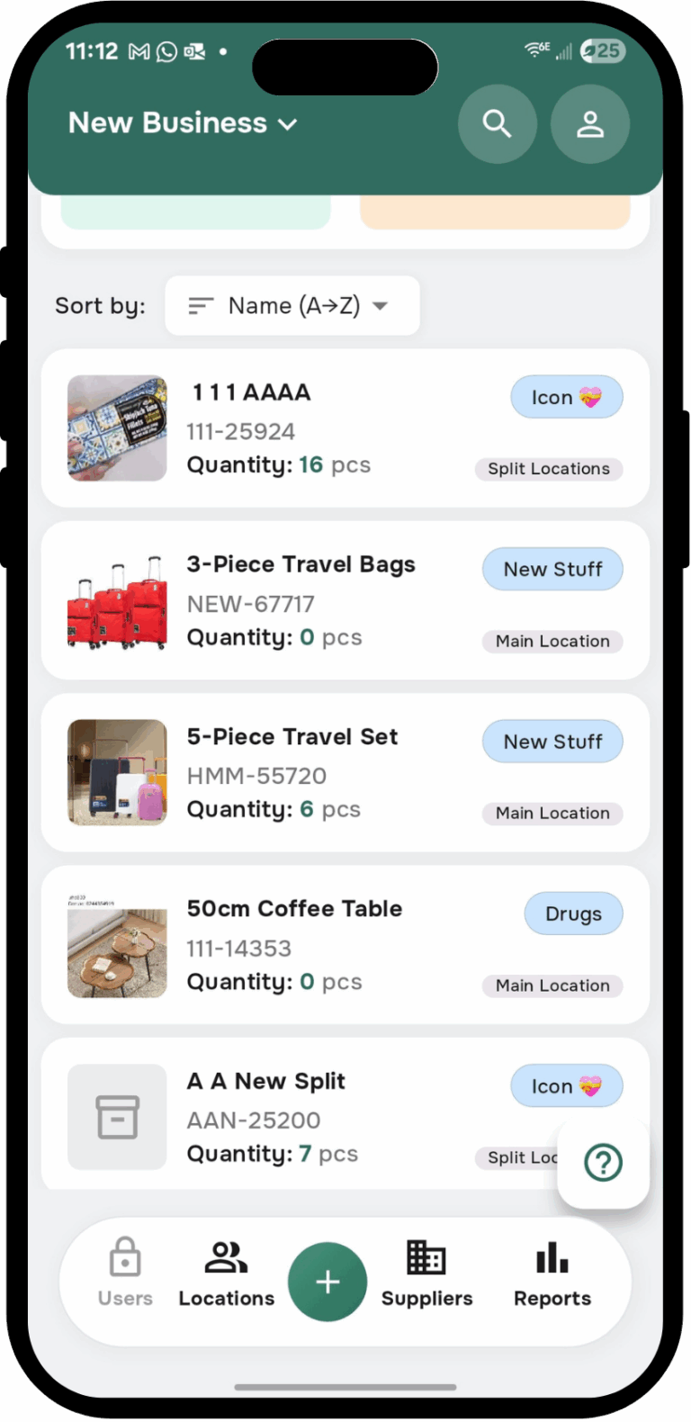 StockIT - Pocketi App